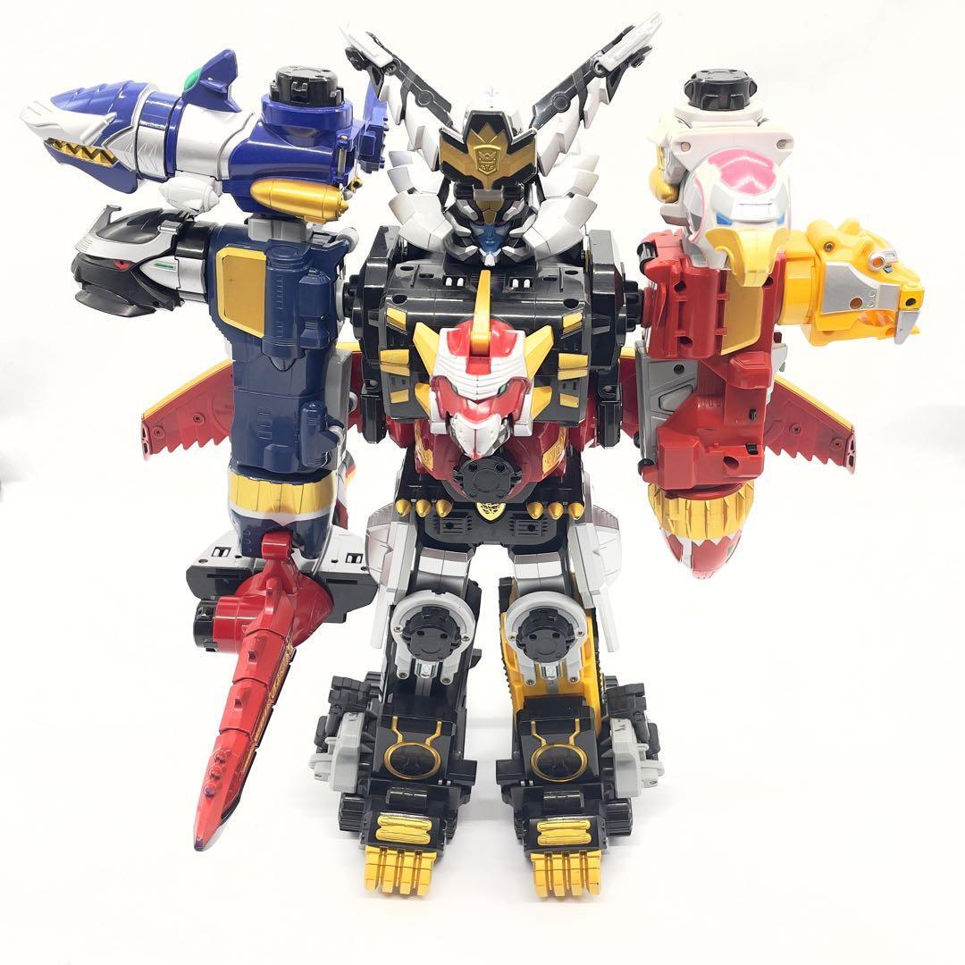 Power Rangers Megaforce Gosei Great Grand Megazord