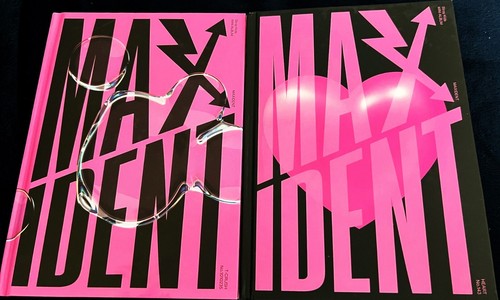 KPOP Lot 2 STRAY KIDS BOOKS & CD Maxident Heart Target Exclusive Photo ...