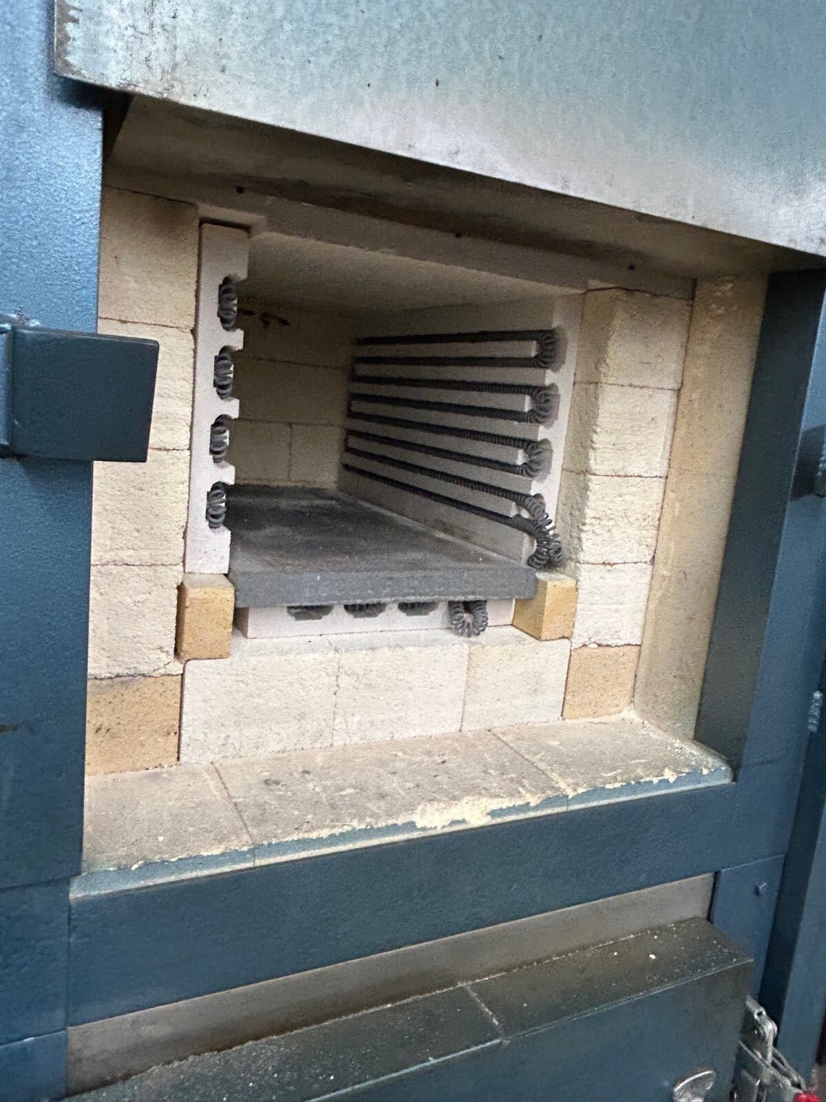 Electra Series H&D ARR4 Model 91019 Dual Chamber Heat Treat Furnace ...