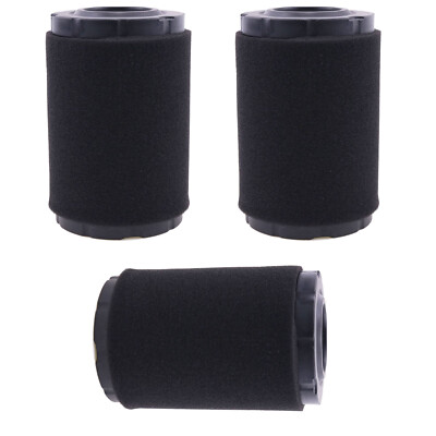 New 3 Pack Air Filter Fits Briggs & Stratton 5428 590825 For John deere ...