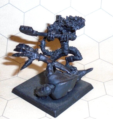 Warhammer 40k Slann Slaying Tyranid (Diorama Conversion) - Kroxigor ...