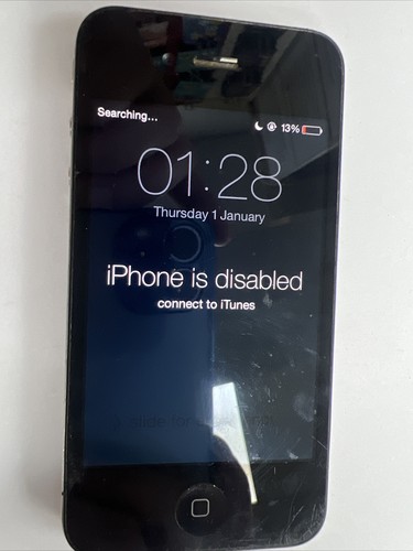 Apple iPhone 4 - 8GB - Black A1332 (READ DESCRIPTION) 885909499496| eBay