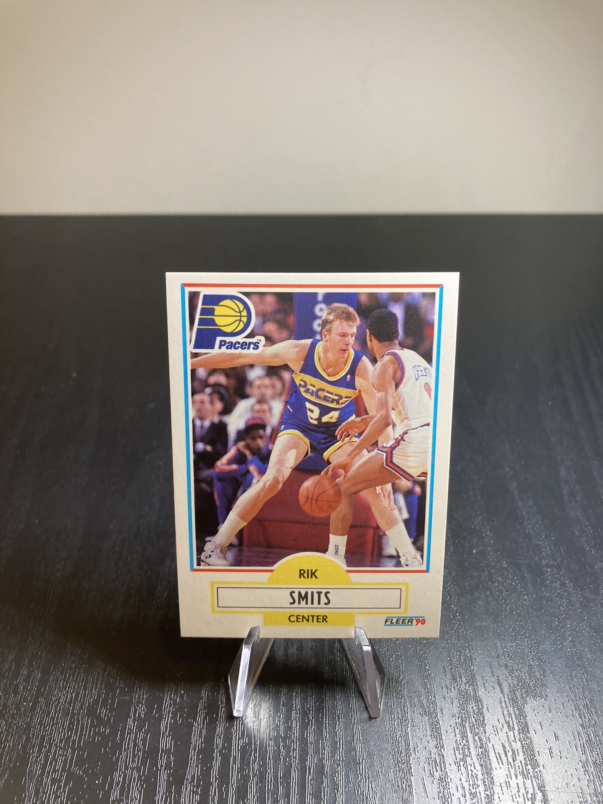 Rik Smits 1990 Fleer #82 Indiana Pacers | eBay