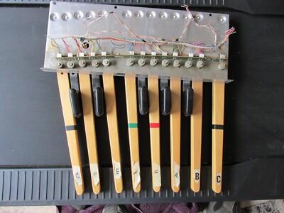 Thomas BASS PEDALs 13 note organ switch assembly for DIY MIDI Synth ...