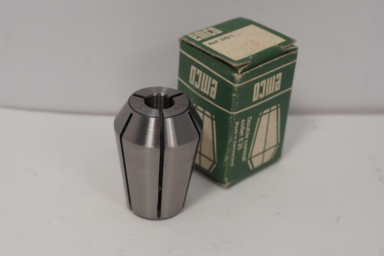 New EMCO Swiss E-25 5/16" Collet for Emco Maximat Milling Machine or ...