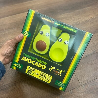 Throw Throw Avocado Game by Exploding Kittens - Family Friendly Party ...