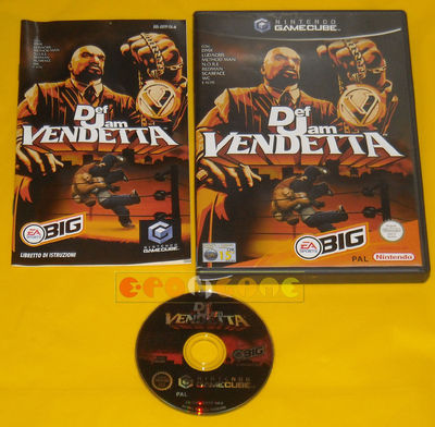 DEF JAM VENDETTA GameCube Versione Ufficiale Italiana »»»»» COMPLETO | eBay