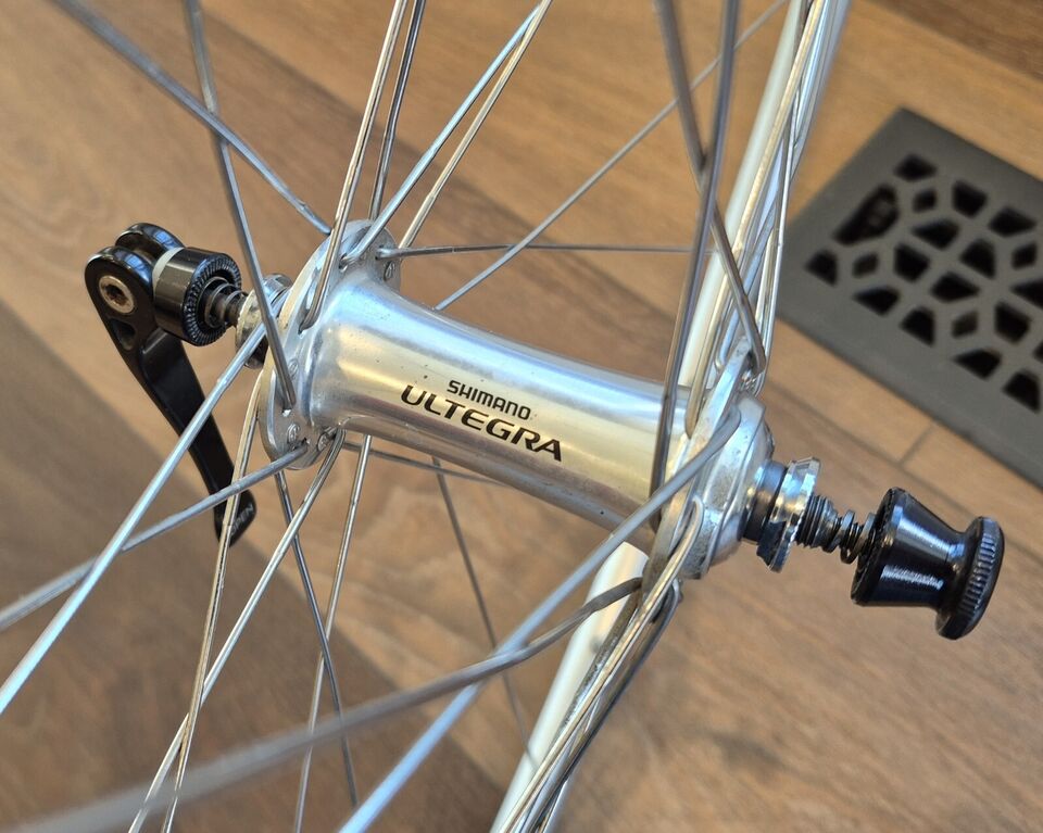 Mavic OPEN PRO Front Clincher Road Wheel with Shimano Ultegra Hub | eBay