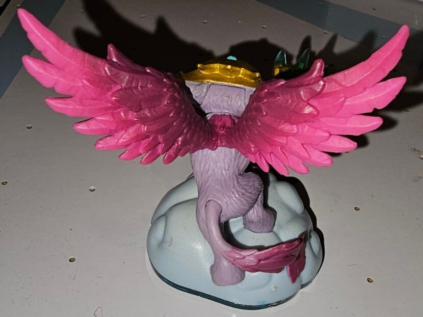 Skylanders Swap Force Scratch Purple Cat Dragon Rare Switch PS4 Xbox ...