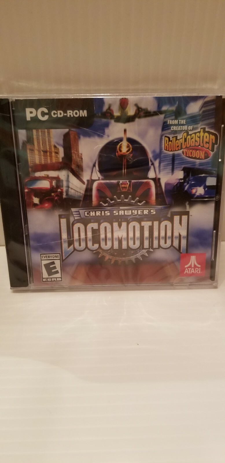 Chris Sawyer's Locomotion (PC, 2018) CD-ROM Video Game NEW SEALED | eBay