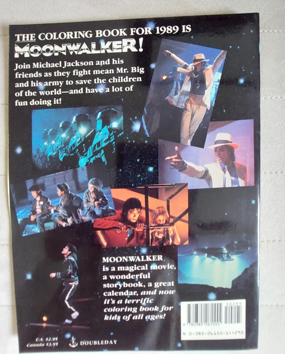 Michael Jackson Moonwalker Coloring Pages