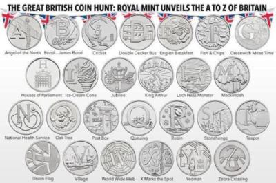 2018 Alphabet A-Z 10p Pence Coins collection - Choose Unc Letters or ...