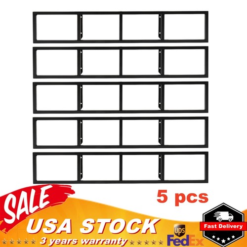 5PCs 34 In Video Game Rack Media Storage Shelves for Wall, CD DVD ...