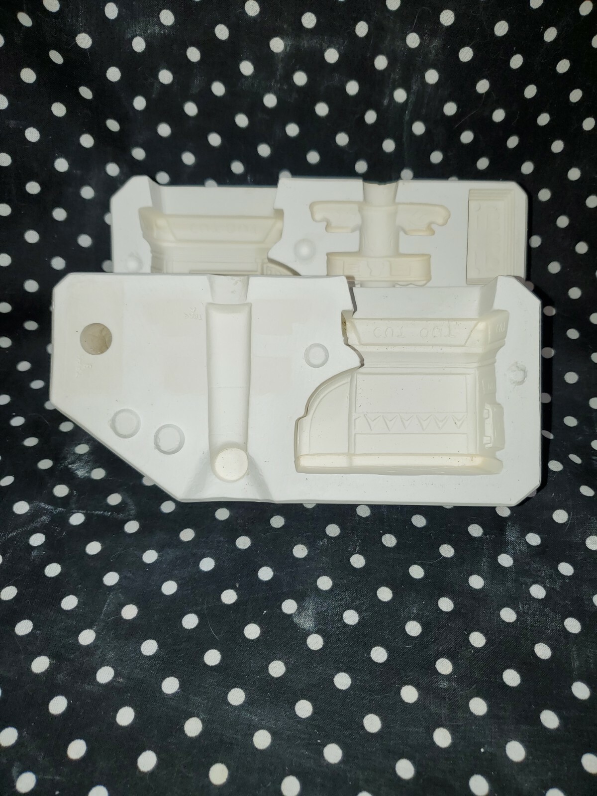 1975 Duncan Molds DM 470A Praying Children Ceramic Slip Casting Mold | eBay