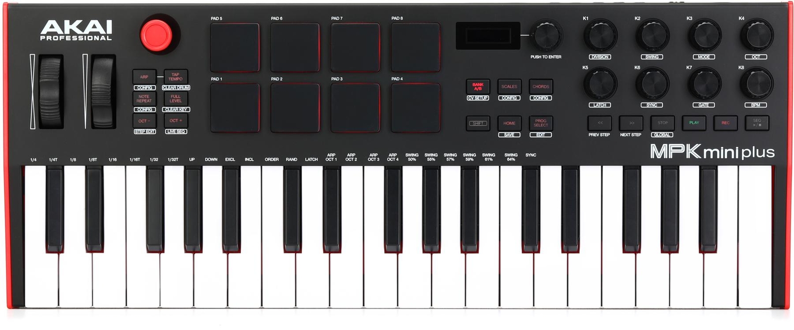 Akai Professional MPK Mini Plus 37-key Keyboard Controller | eBay