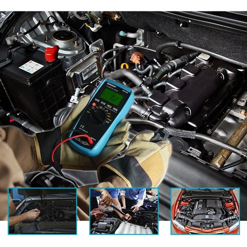 Automotive Dwell Meter Digital Multimeter Autoranging TRMS 5999 Counts ...