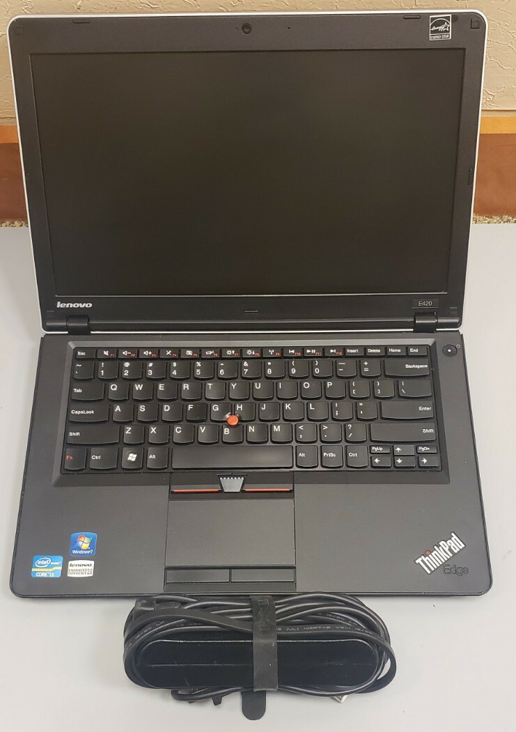 LENOVO THINKPAD EDGE E420 Intel Core i3-2350 2.30GHz 4GB RAM 320GB HDD ...