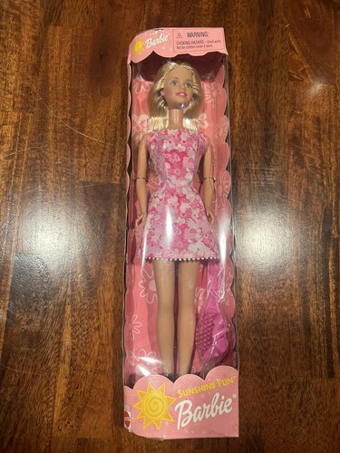 Sunshine Fun Barbie Mattel New Barbie Doll | eBay