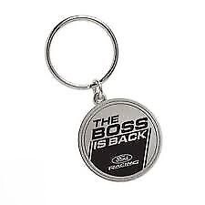 1969 1970 2012 2013 FORD MUSTANG BOSS 302 THE BOSS IS BACK KEYCHAIN ...
