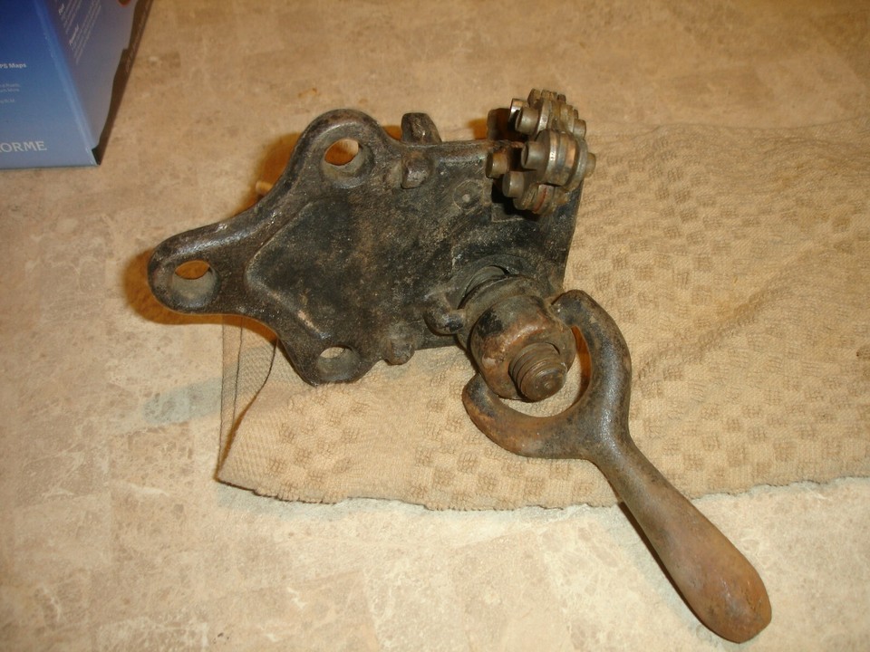 Vintage American Pipe Tool Co. Chain Vise No. 1 Chicago USA | eBay