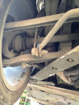 Porsche Boxster 987 N/S Rear Suspension Leg 987 Suspension Parts WR57 ...