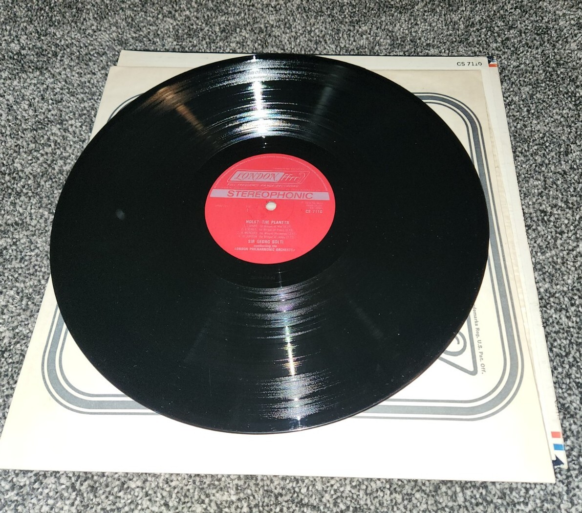 Sir Georg Solti Holst The Planets Record Vinyl LP | eBay