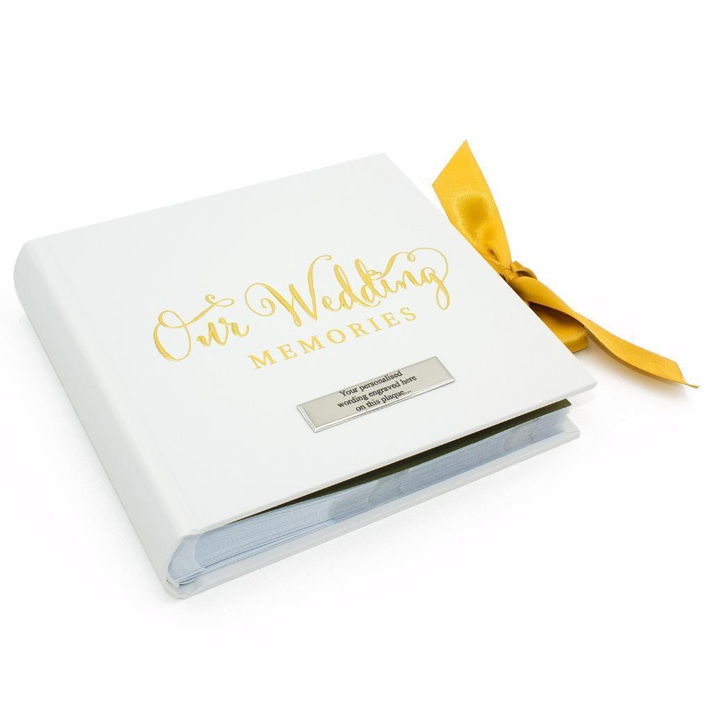 Personalized Wedding Albums