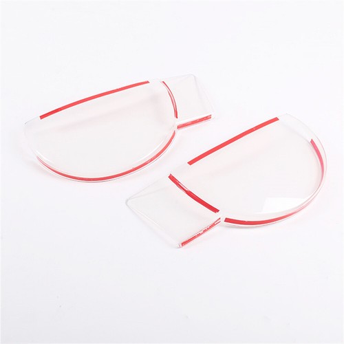 2× ABS Front Headlight Lamp Guard Cover For Land Rover Defender 90 110 ...