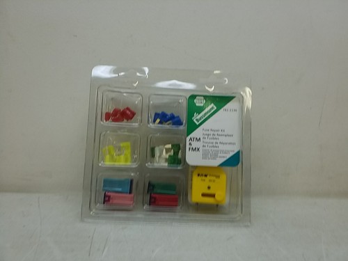 782-2136 Napa Bussmann ATM &FMX Fuse Repair Kit 29 Assorted Fuses And ...