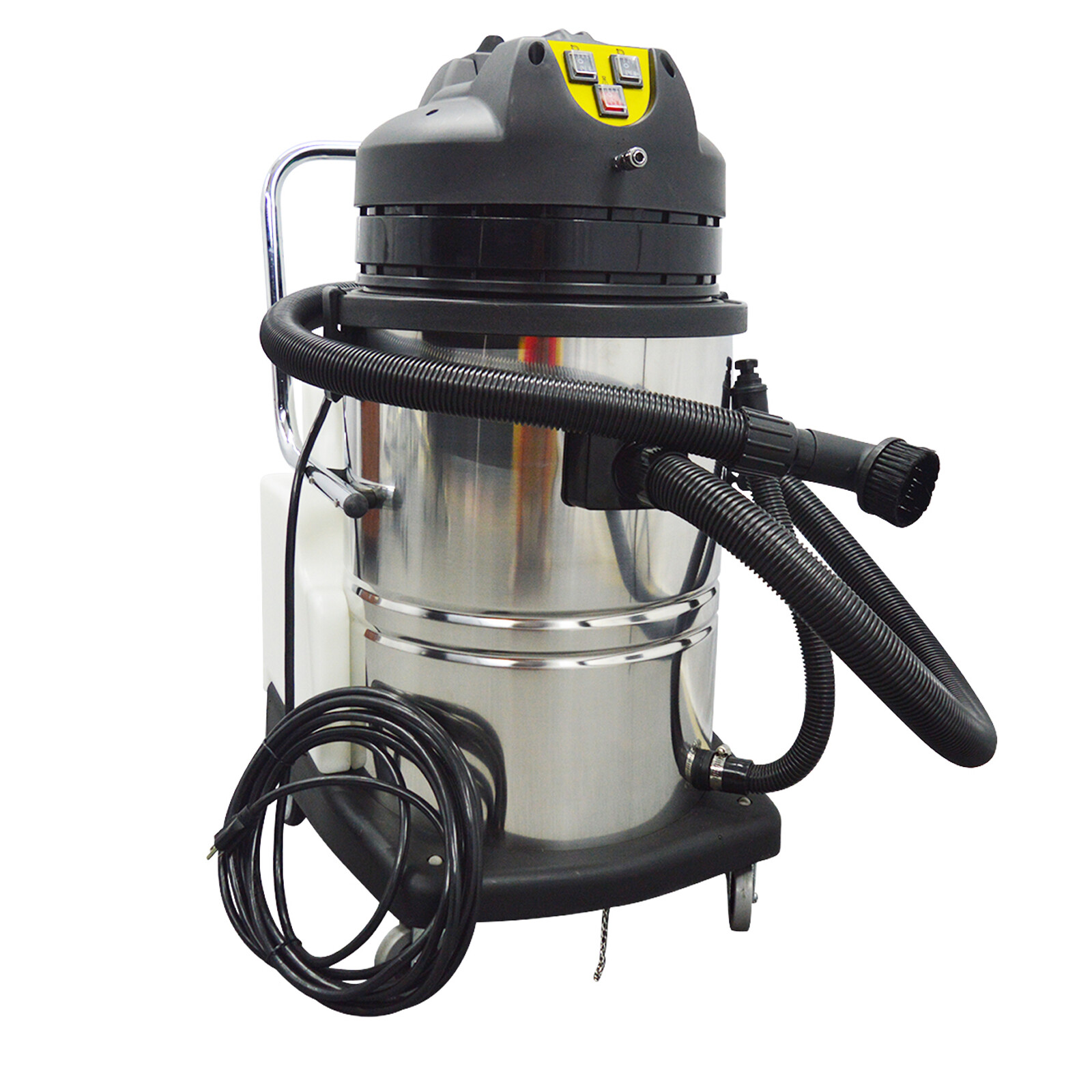 110V Multifunctional Carpet Shampoo Extractor Floor Cleaning Machine ...