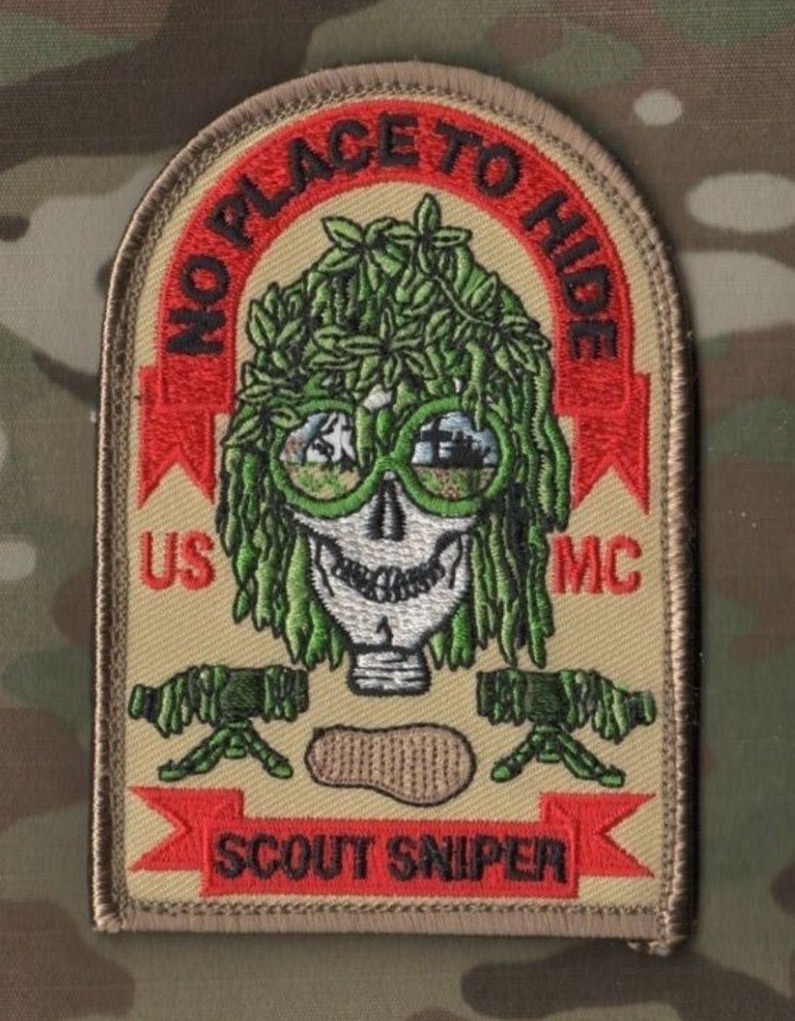 Marine Sniper Patch
