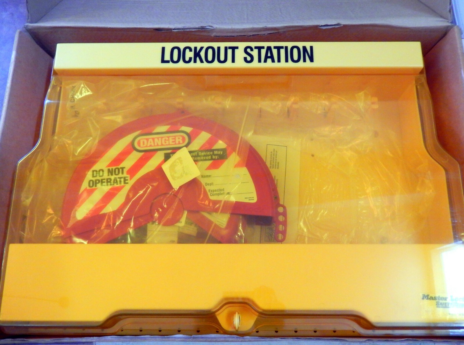 MASTER LOCK S1850 Lockout Station | eBay