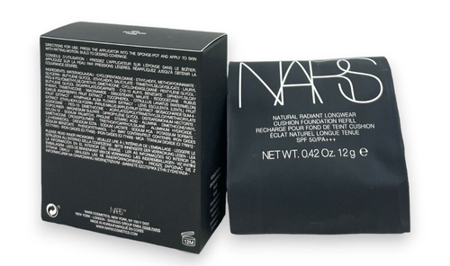 Nars Natural Radiant Longwear Cushion Foundation Refill (0.42oz/12g ...