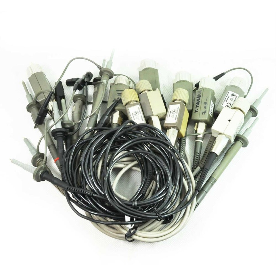 U004 (USED but GOOD) Tektronix TEK P6137 10X Passive Oscilloscope Probe ...