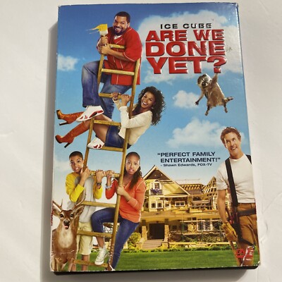 ARE WE DONE YET - Ice Cube DVD 43396177437| eBay