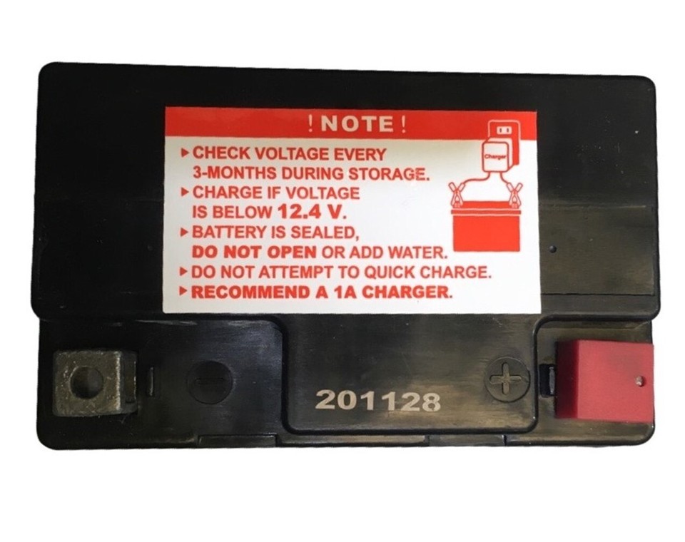 Eton Rover UK1 Rover GT UK2 ATV Maintenance Free Battery | eBay