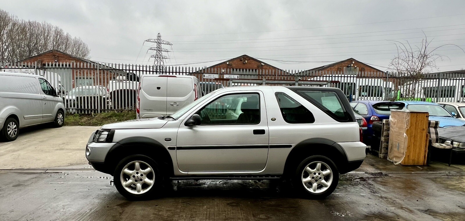 LAND ROVER FREELANDER TD4 2000-2005 1.8P/2.0D BREAKING/SPARES 1 X WHEEL ...