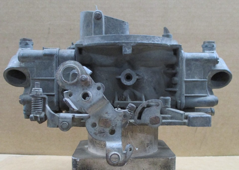 4 BARREL HOLLEY 4160 SERIES CARBURETOR LIST 3310-2 0414 750 CFM VACUUM ...