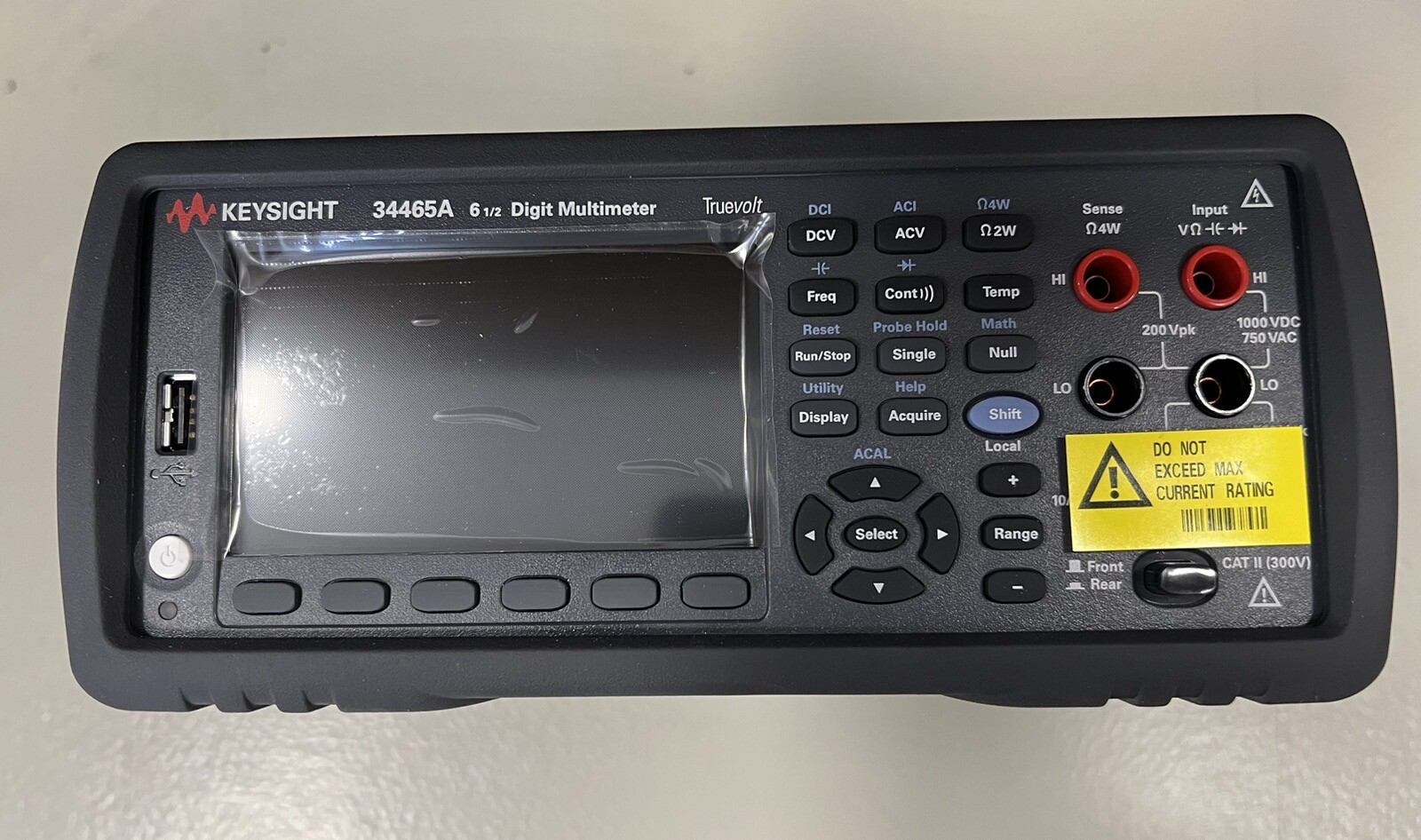 Keysight 34465A Digital Multimeter - International Society of Hypertension