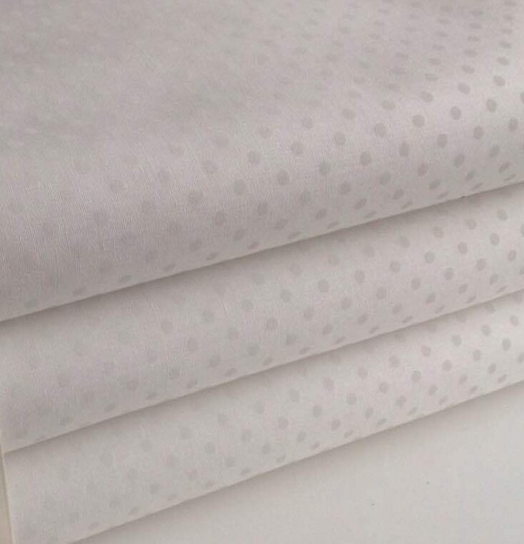 3mm Polka Dot Collection 100% Cotton Fabric, Sewing, Craft, Spots ROSE ...