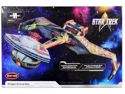 Skill 2 Model Kit Klingon Kronos One Spaceship "Star Trek VI: The ...
