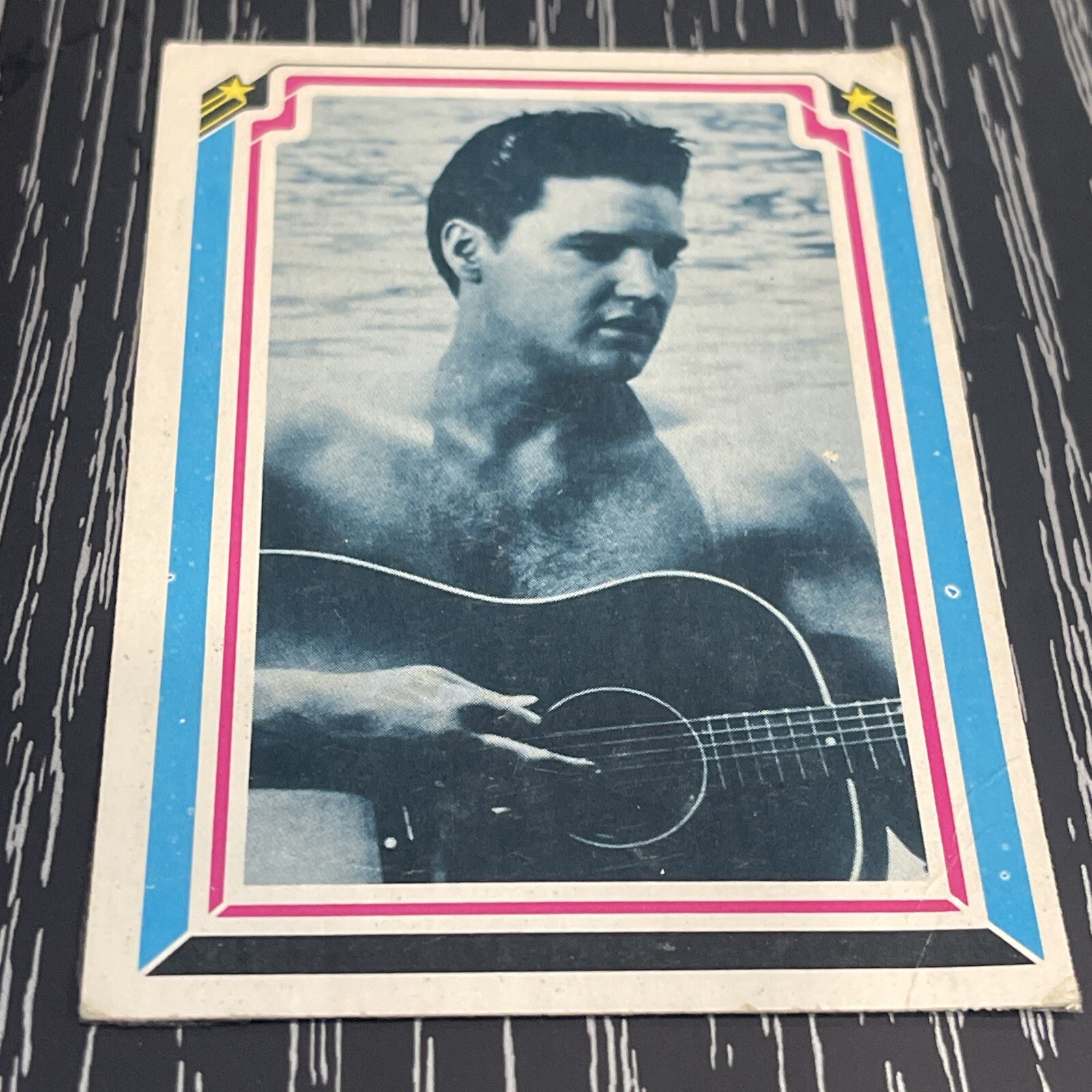 Vintage 1978 Boxcar Enterprise Elvis Presley Facts Trading Card No. 22 ...