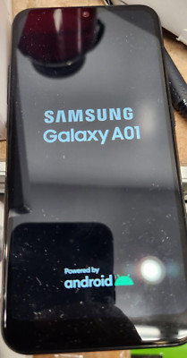 Samsung Galaxy A01 SM-S111DL 16GB Black 4G TracFone LTE ANDROID Used | eBay