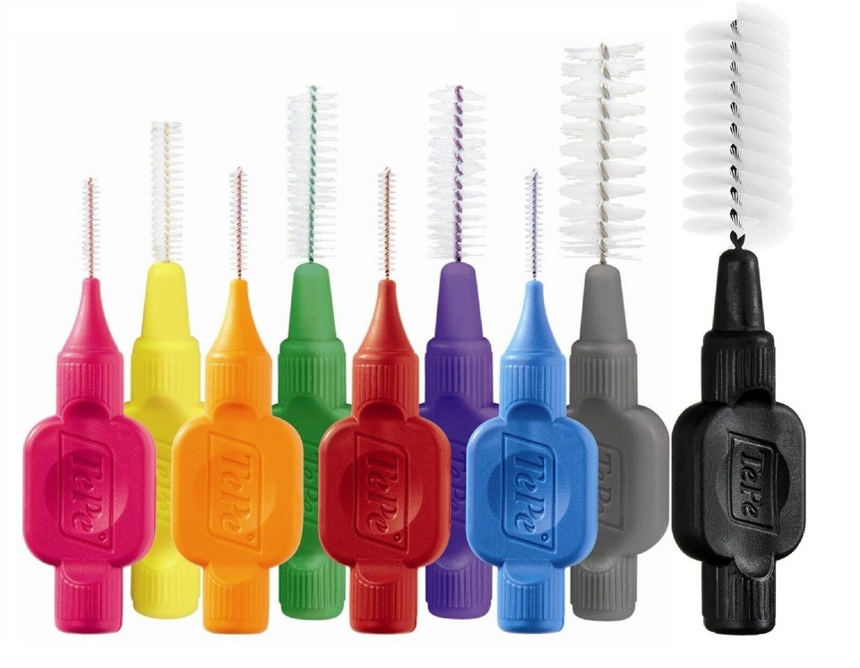 TePe Interdental Brush 8 Pack - Various Sizes & Quantity Upto 40% ...