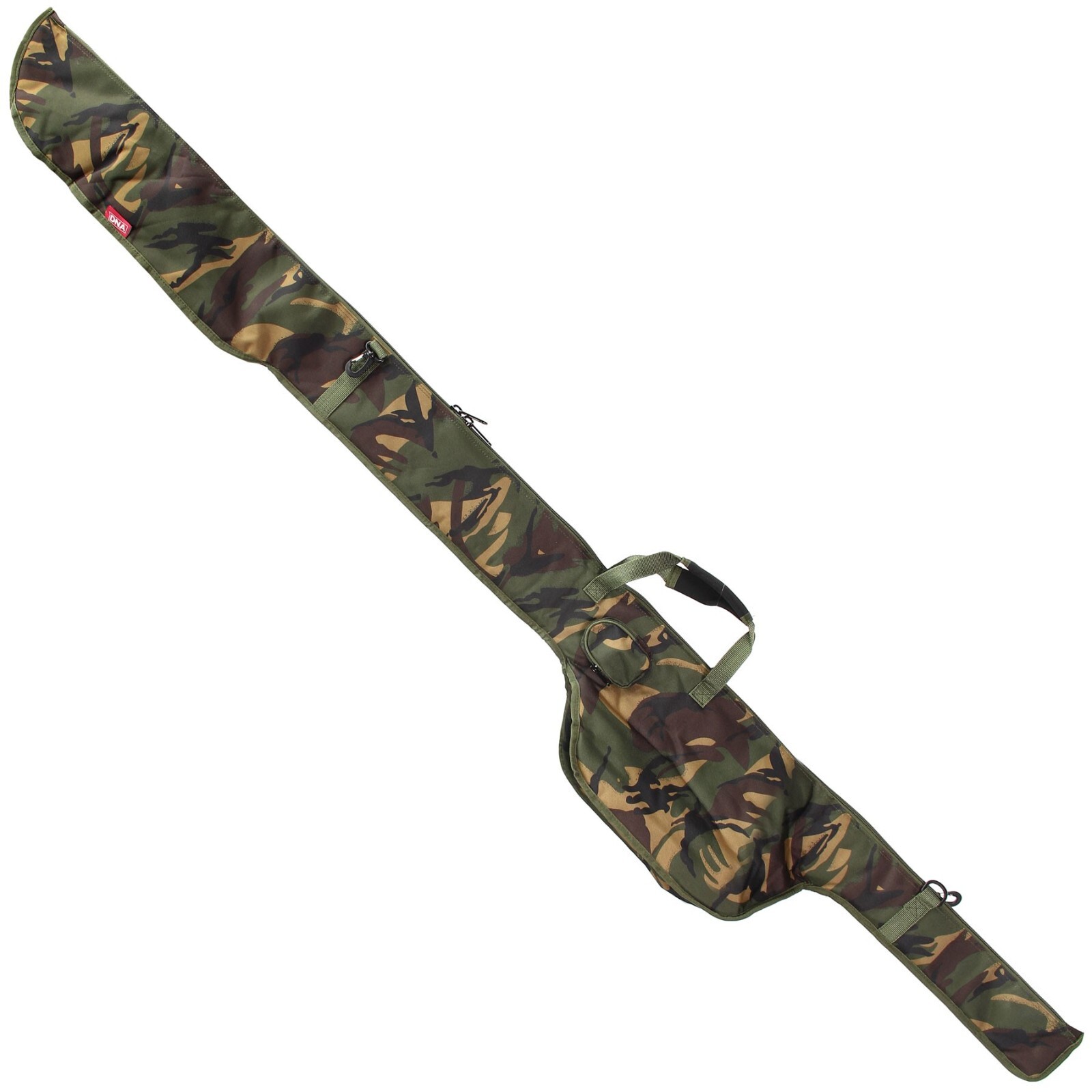 Fishing Holdall Rod and Reel Single Sleeve For 12ft Carp Rods Padded ...