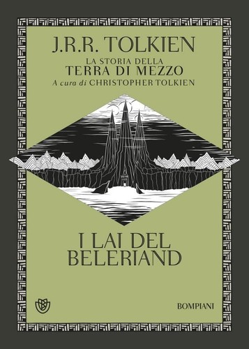 John R. R. Tolkien Luca Manini I Lai del Beleriand. La storia della Ter ...