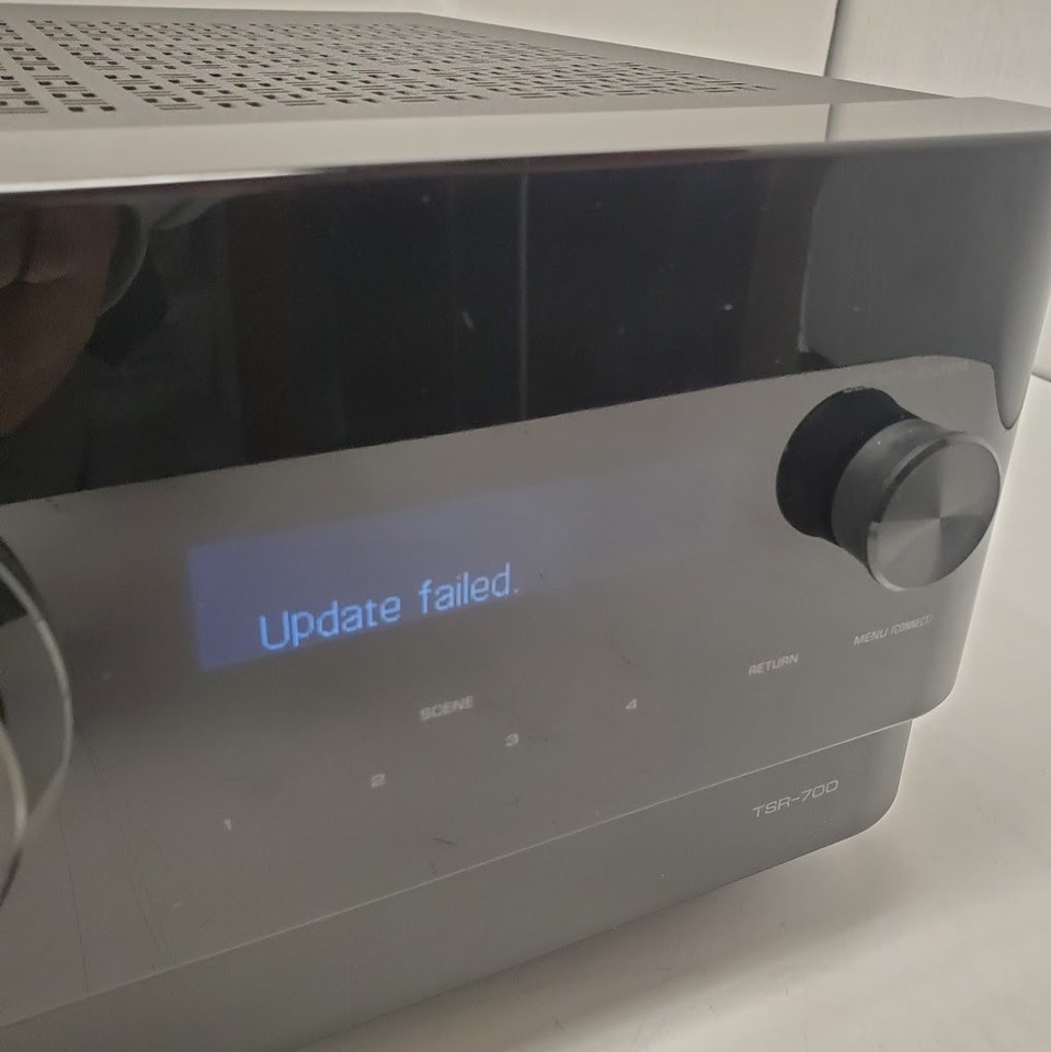 Yamaha TSR-700 7.2 Channel Dolby Atmos Surround Sound Receiver (Same as ...