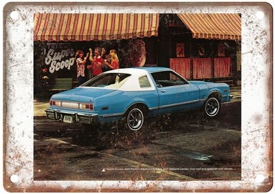 1978 Plymouth Volare Vintage Auto Advertisement Retro Look Metal Sign ...