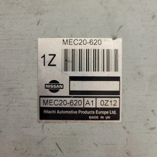 NISSAN ALMERA ECU / MEC20-620 / 1Z / HITACHI | eBay UK