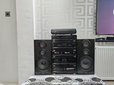 Pioneer 360z Z Series Stereo Stack System With Speakers Hi-Fi Separates ...